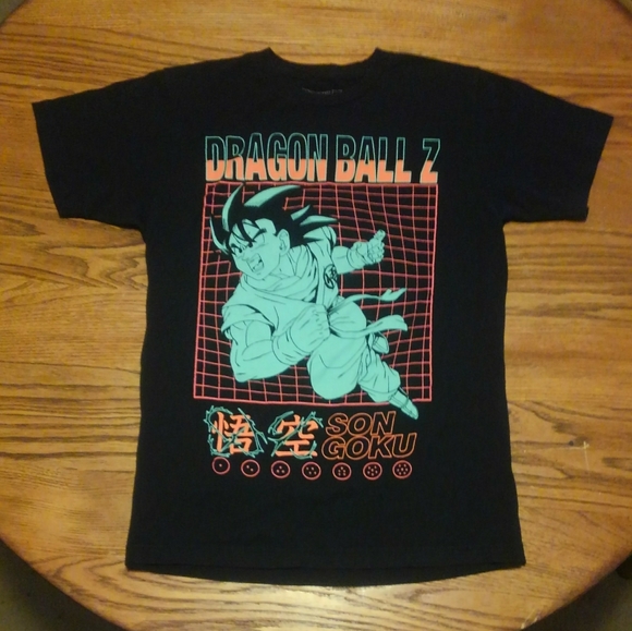 Toei Animation | Shirts | Dbz Dragon Ball Z Shirt Son Goku Anime | Poshmark